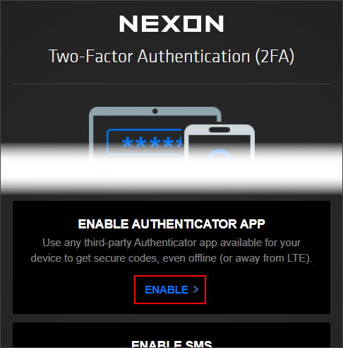 Setting Up Authenticator Verification – MapleStory Worlds