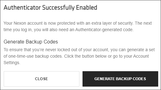 Setting Up Authenticator Verification – MapleStory Worlds