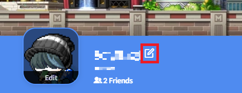 How can I change my profile name? – MapleStory Worlds